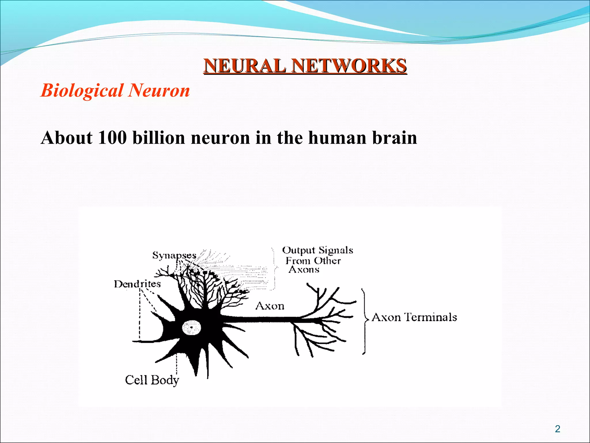 Artificial Neural Networks Ppt