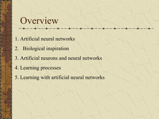Artificial Neural Network seminar presentation using ppt. | PPT