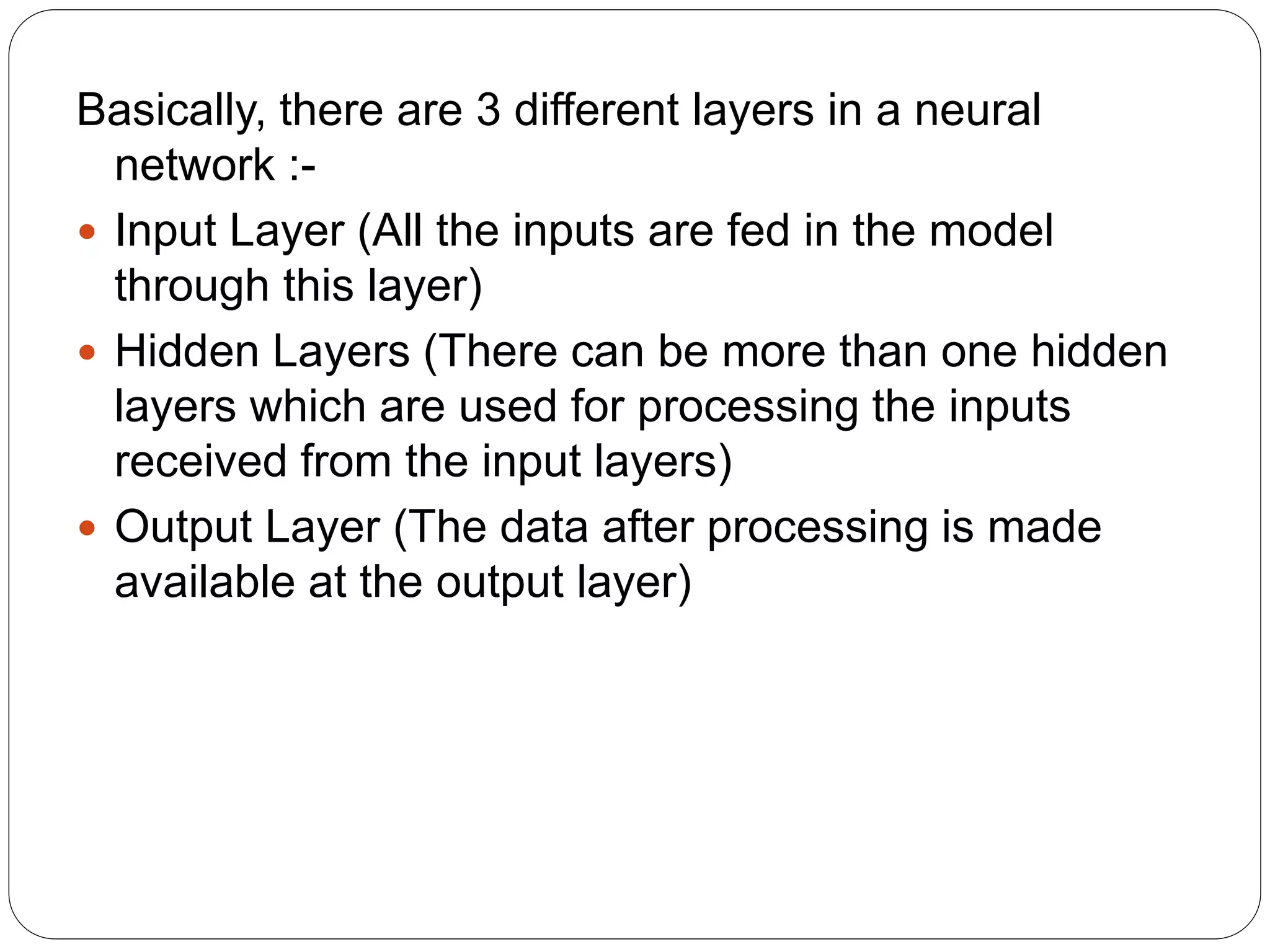Artifical Neural Network | PPTX