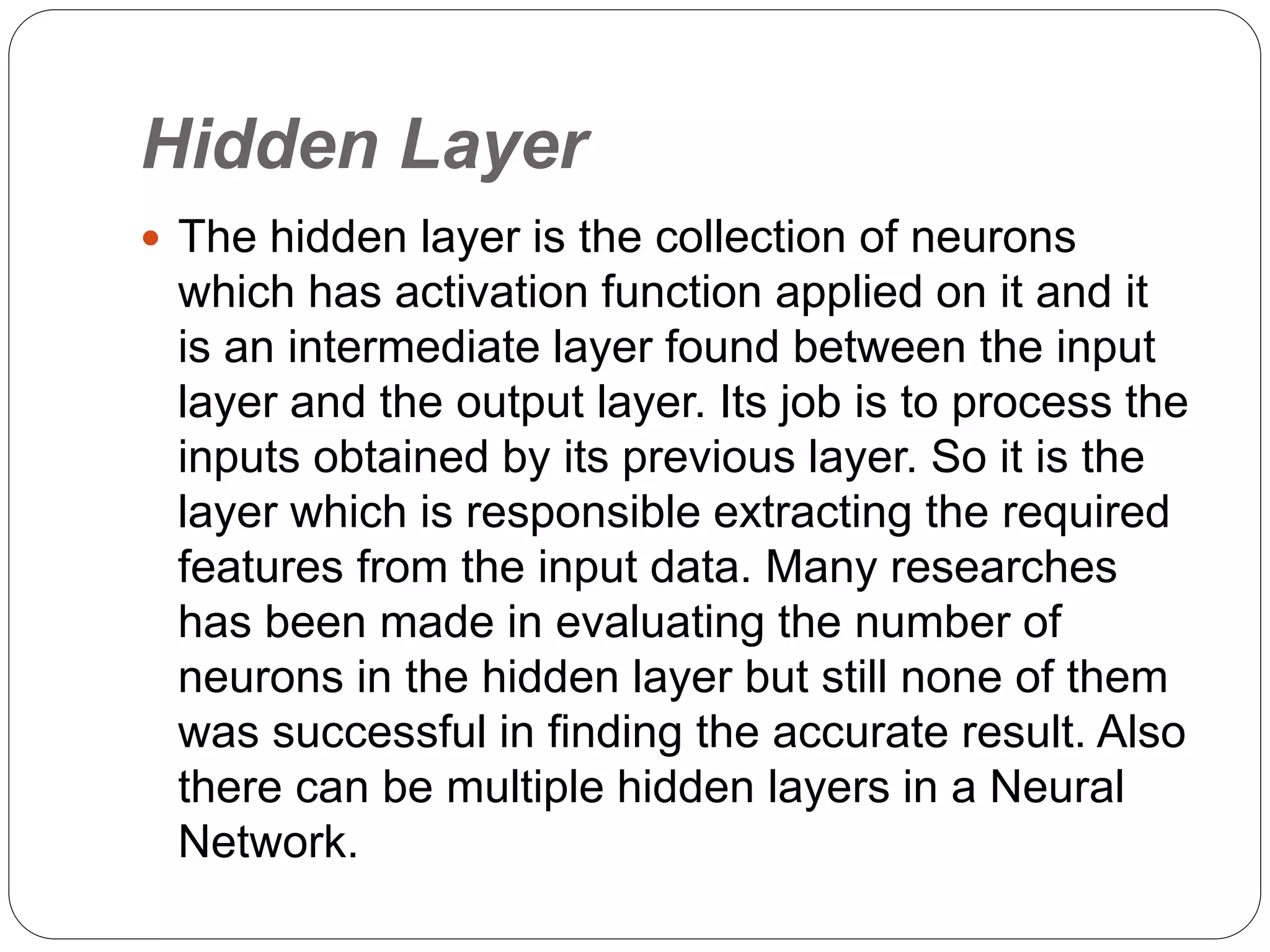 Artifical Neural Network Pptx Computer Networking Computing