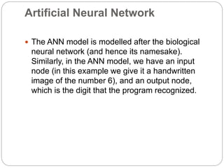 Artifical Neural Network | PPT