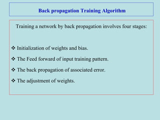 Back propagation | PPT