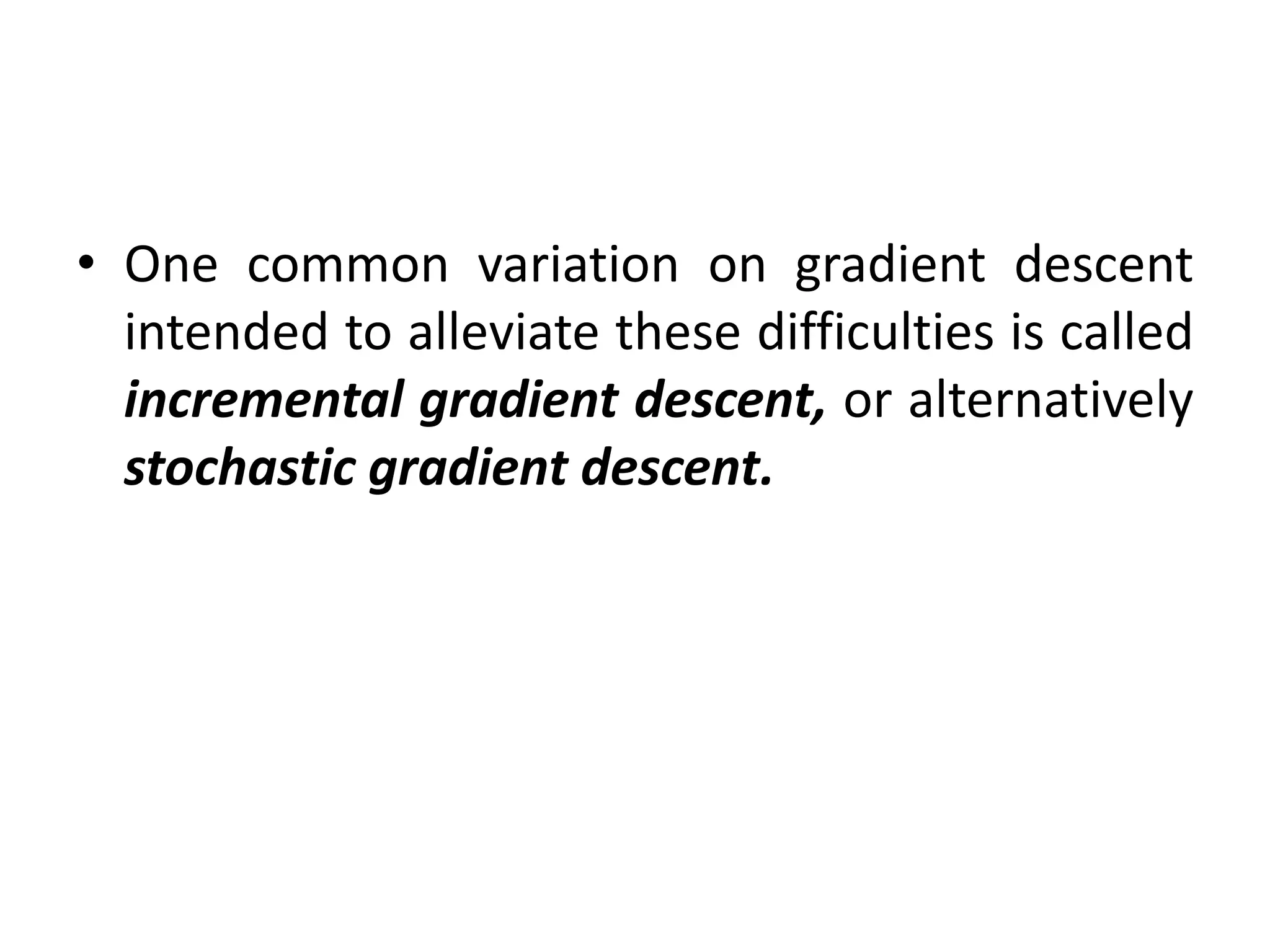 Derivation of the gradient descent rule. | PDF