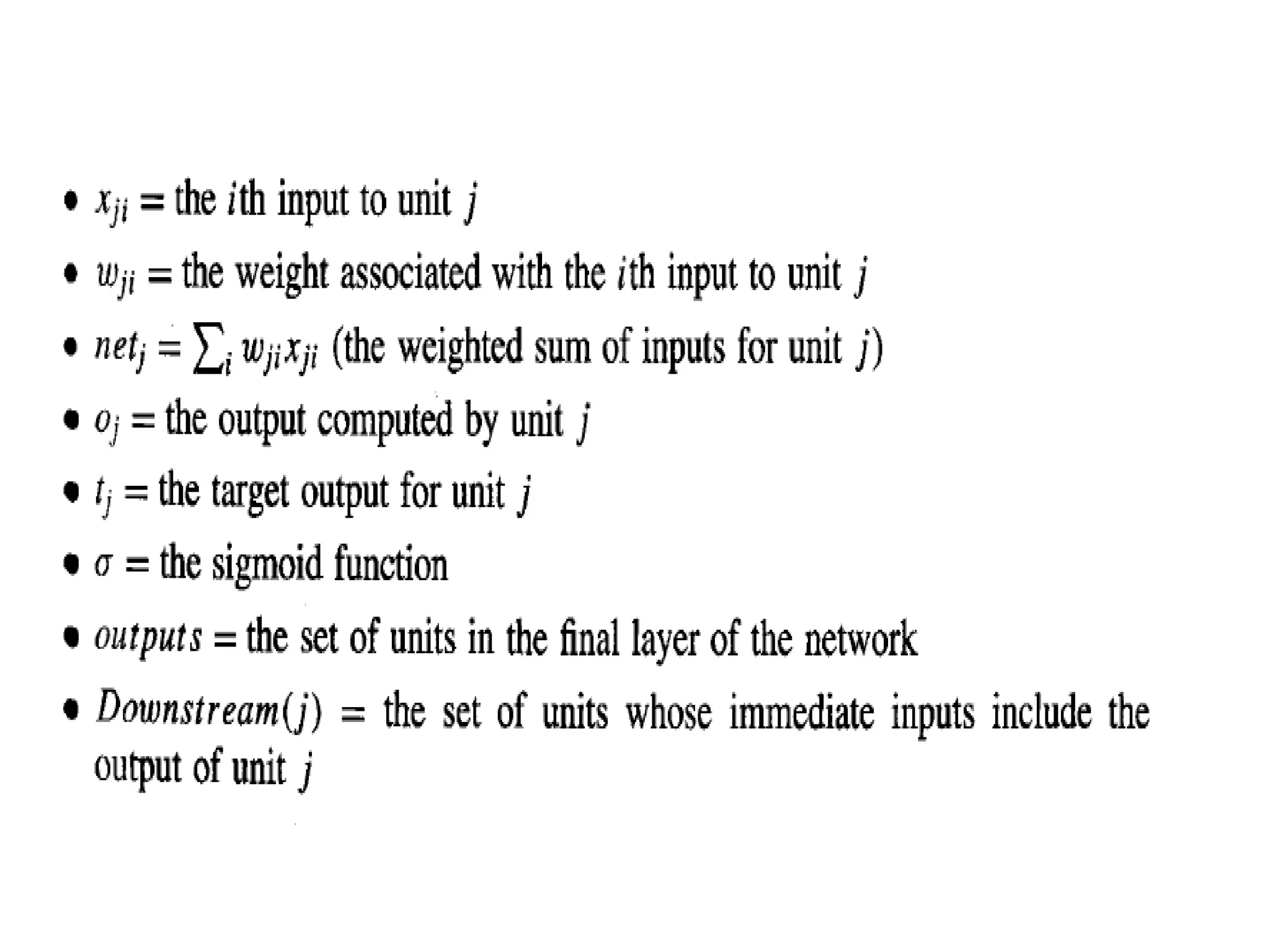 Derivation of the gradient descent rule. | PDF