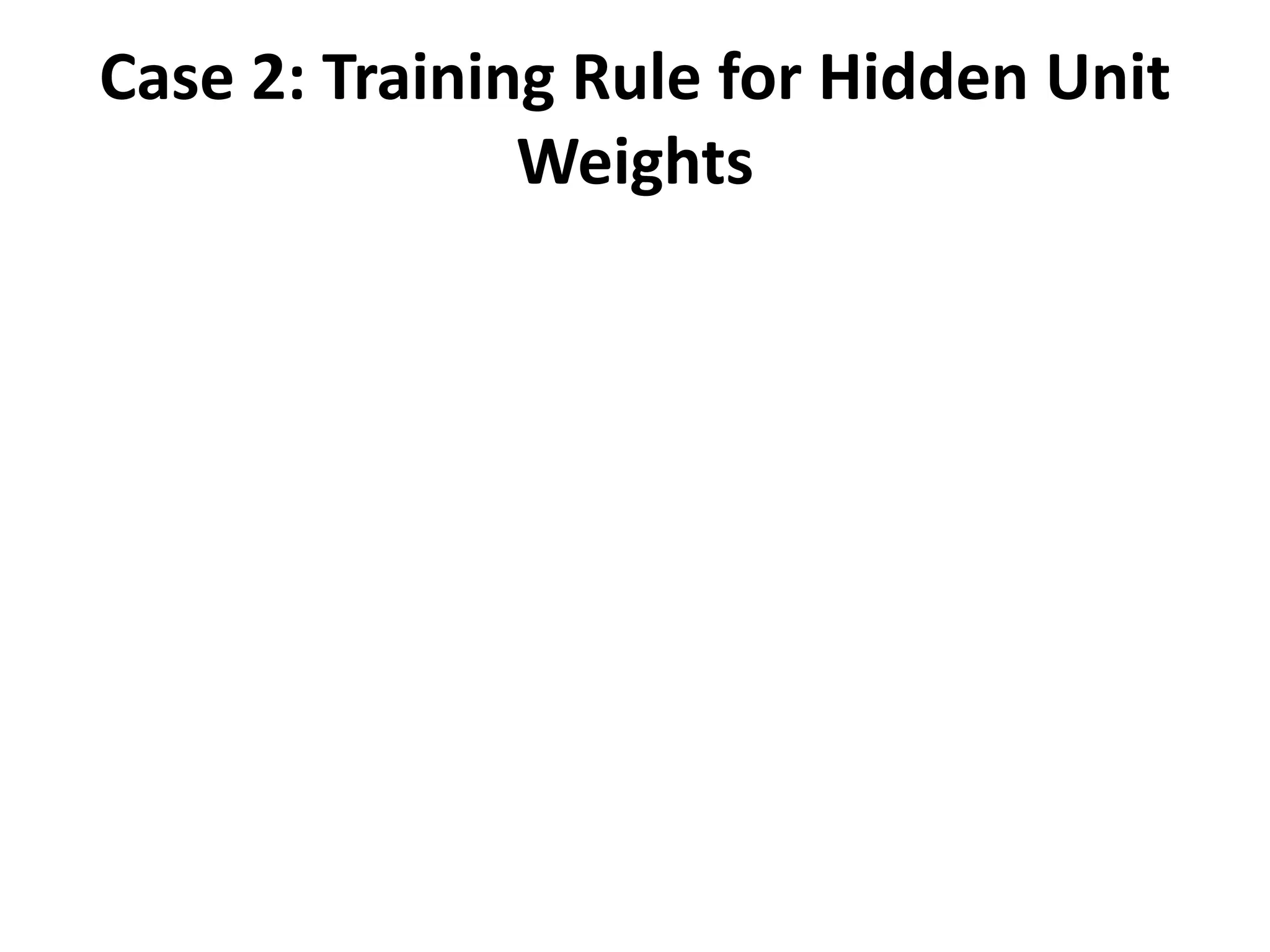 Derivation of the gradient descent rule. | PDF
