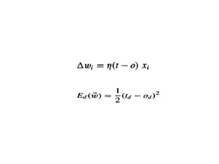 Derivation of the gradient descent rule. | PDF