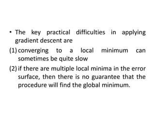 Derivation of the gradient descent rule. | PDF