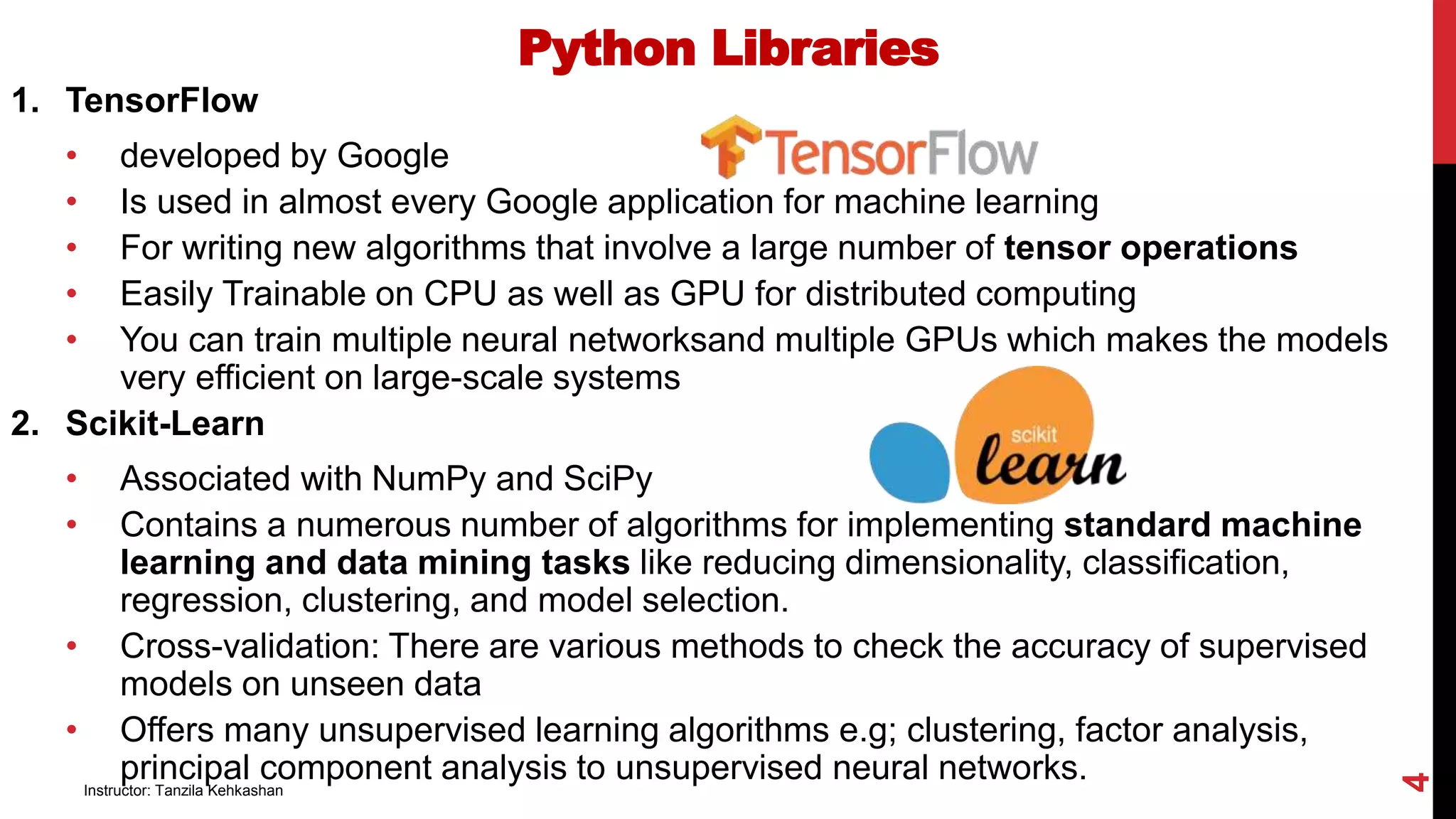 ANN-Lecture2-Python Startup.pptx