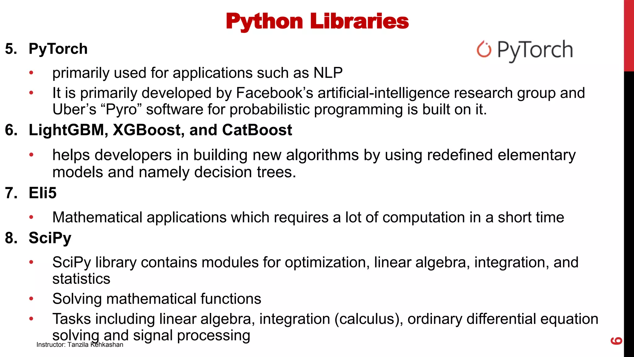 ANN-Lecture2-Python Startup.pptx