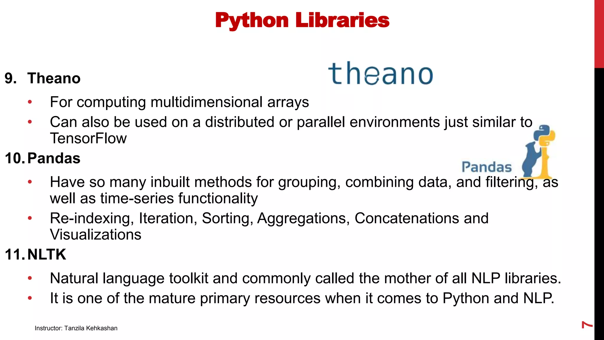 ANN-Lecture2-Python Startup.pptx