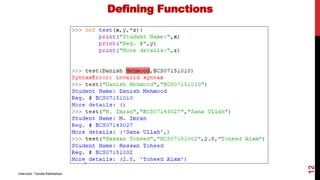 ANN-Lecture2-Python Startup.pptx