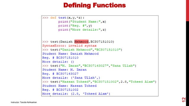 ANN-Lecture2-Python Startup.pptx