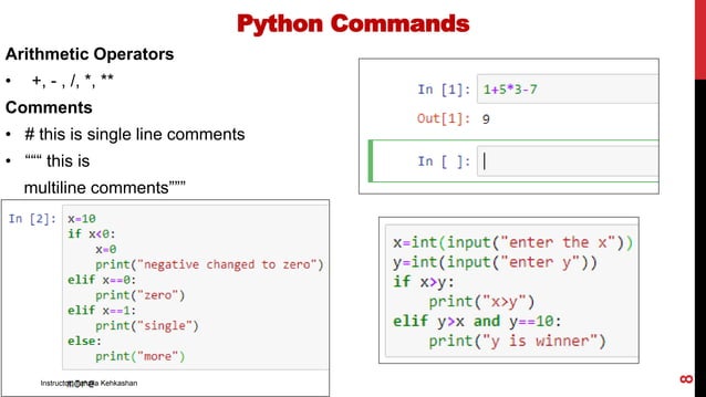 ANN-Lecture2-Python Startup.pptx