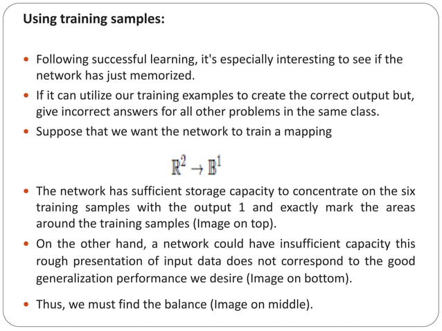 Artificial Neural Networks , Recurrent networks , Perceptron's | PPT