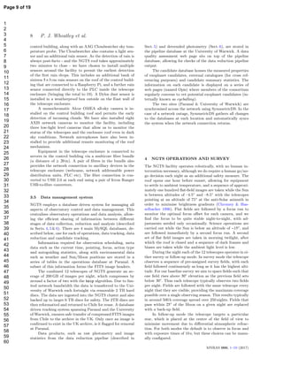 The Next Generation Transit Survey (NGTS) | PDF