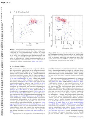 The Next Generation Transit Survey (NGTS) | PDF