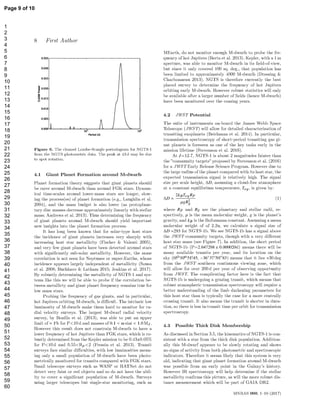 NGTS-1b: A hot Jupiter transiting an M-dwarf | PDF