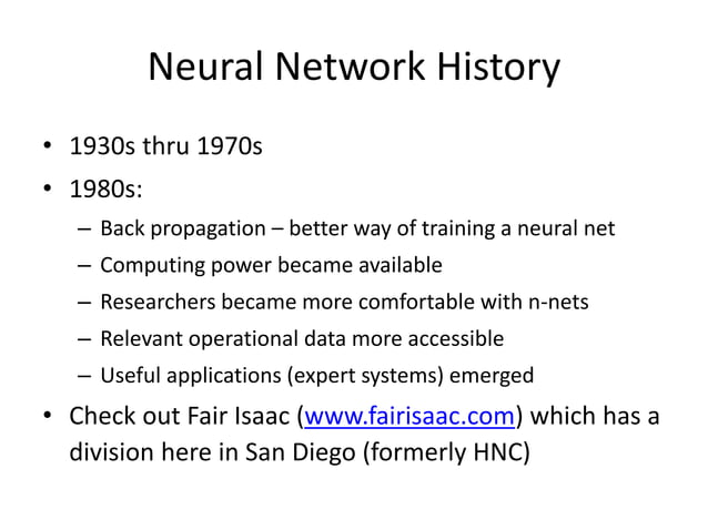 Artificial Neural Networks For Data Mining Pptx Artificial Intelligence Technology And Computing