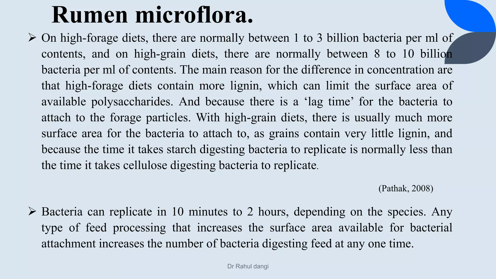 ANN 601 Dynamics Of Microbial Protein Synthesis In The Rumen.pptx | PPTX