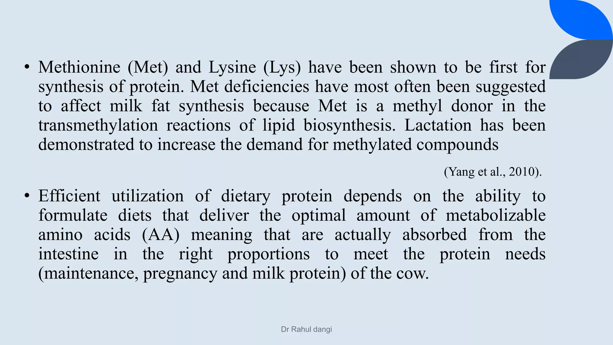 ANN 601 Dynamics Of Microbial Protein Synthesis In The Rumen.pptx | PPTX