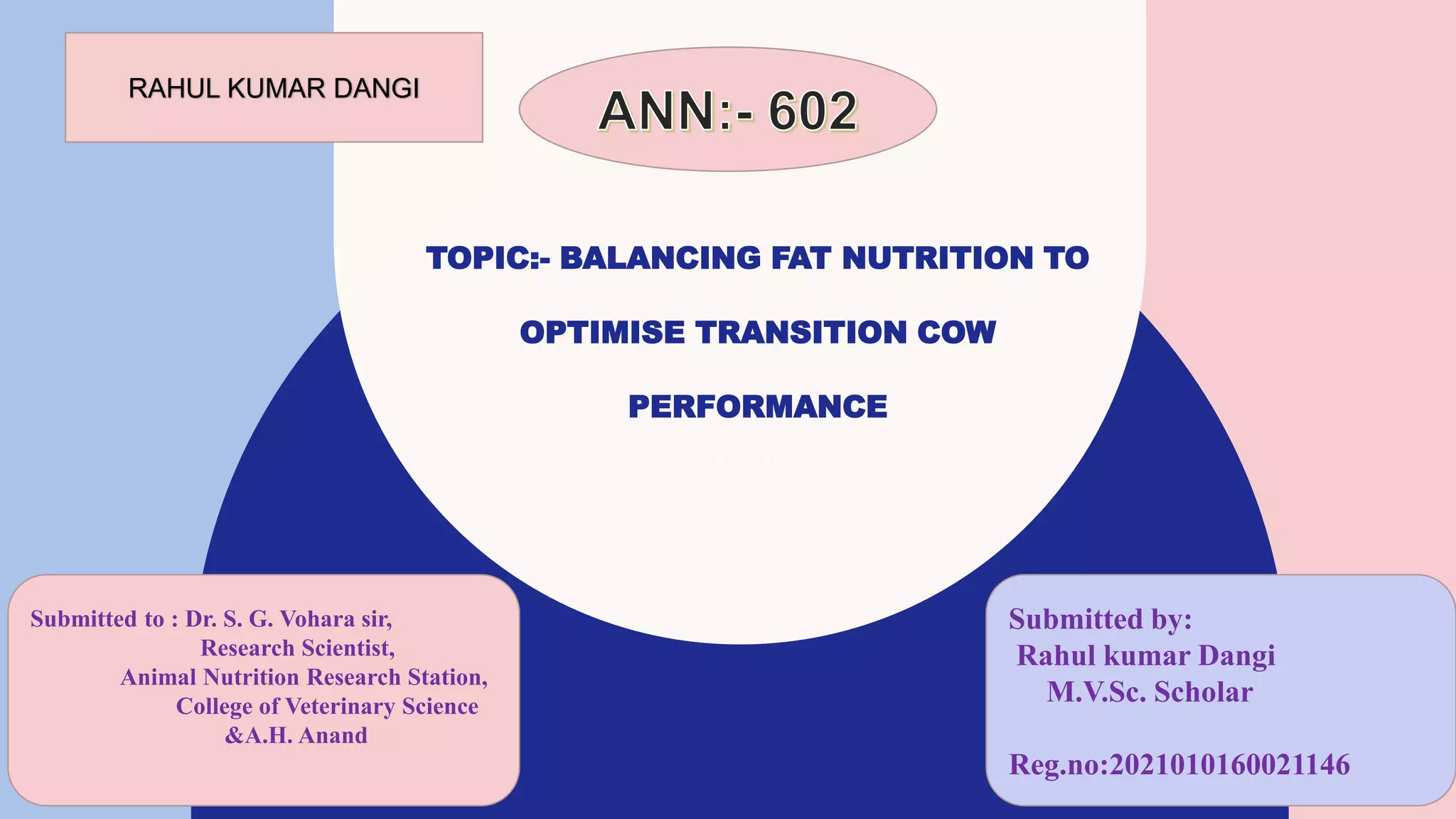 balancing fat nutrition to optimise transition cow performance animal ...
