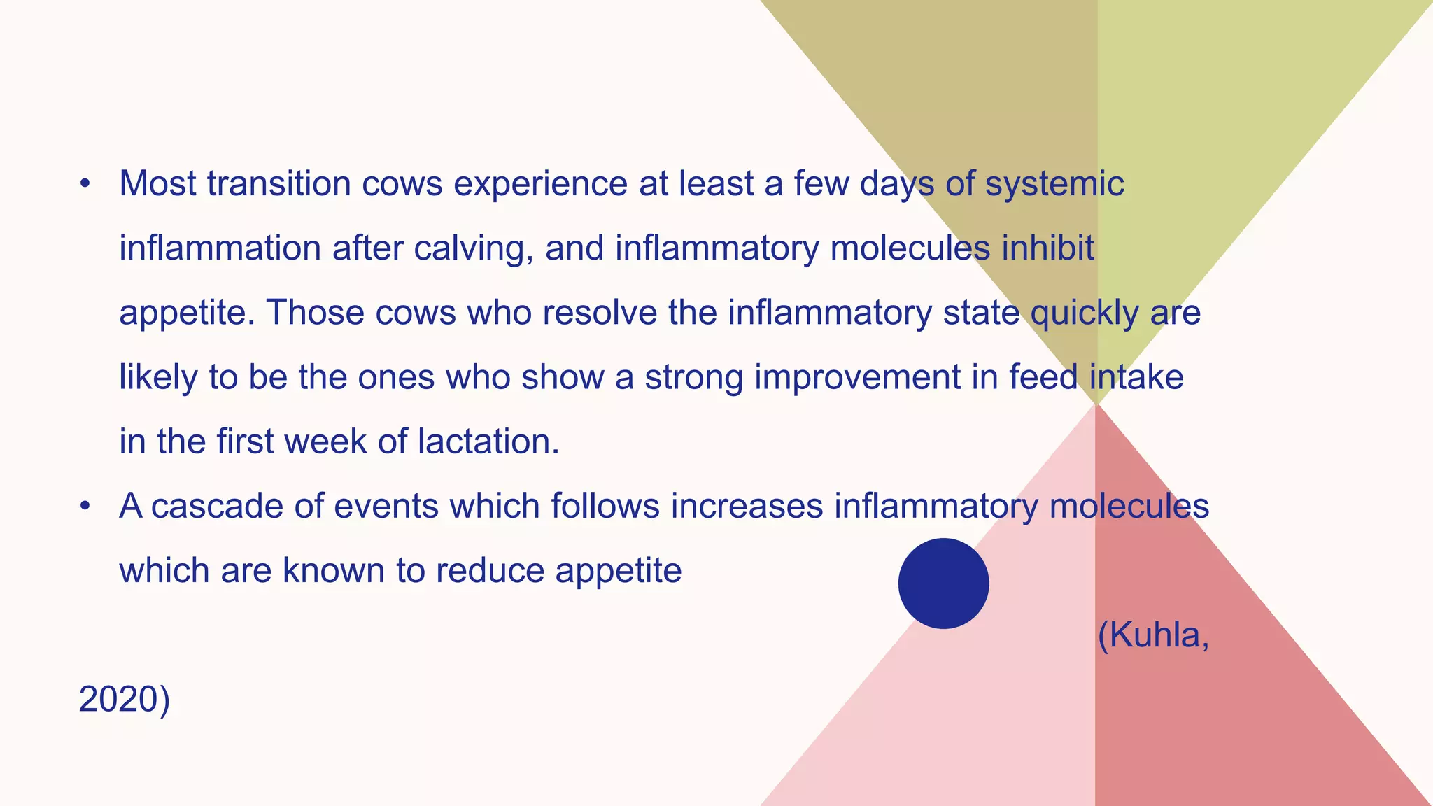 balancing fat nutrition to optimise transition cow performance animal ...