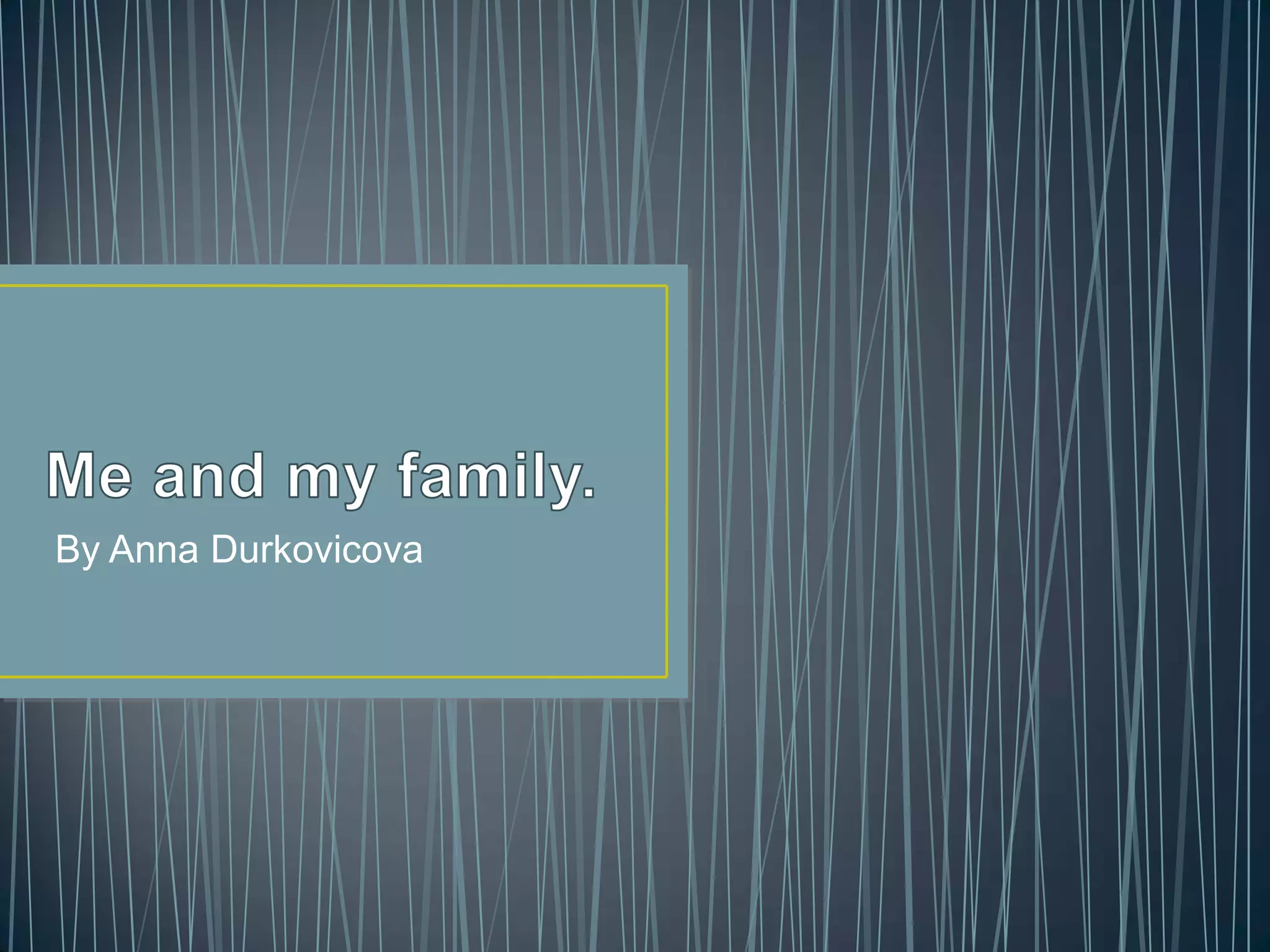 Anna presentation | PPTX