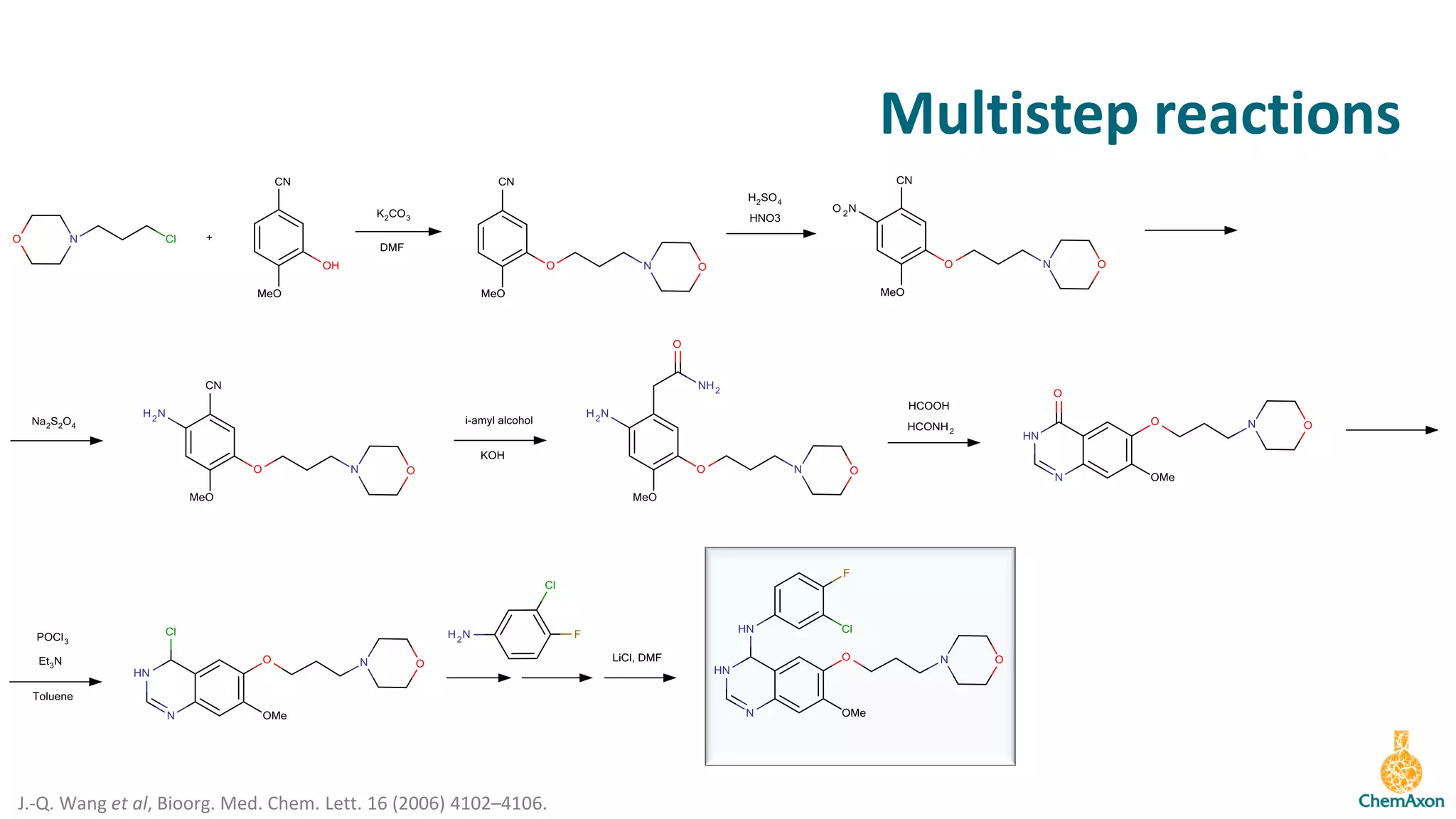 EUGM 2013 - Anna Tomin (ChemAxon) - Reaction Library Design | PDF