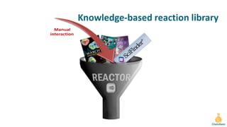 EUGM 2013 - Anna Tomin (ChemAxon) - Reaction Library Design | PDF | Chemistry | Science
