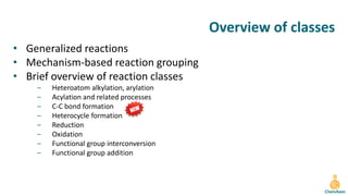 EUGM 2013 - Anna Tomin (ChemAxon) - Reaction Library Design | PDF ...