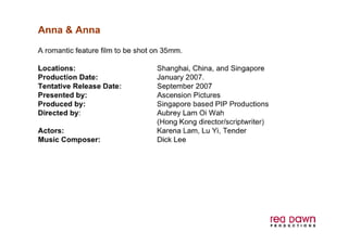 Anna & Anna Introduction | PDF