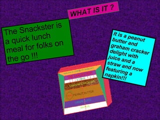 Anna B The Snackster | PPT