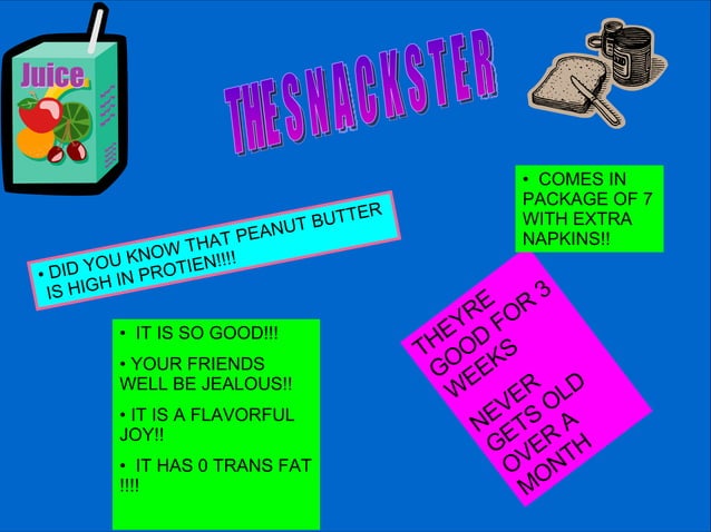 Anna B The Snackster | PPT
