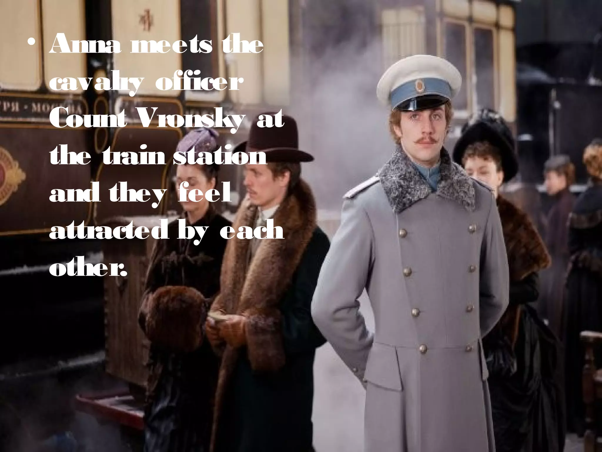 Anna Karenina vocabulary and summary | PPT