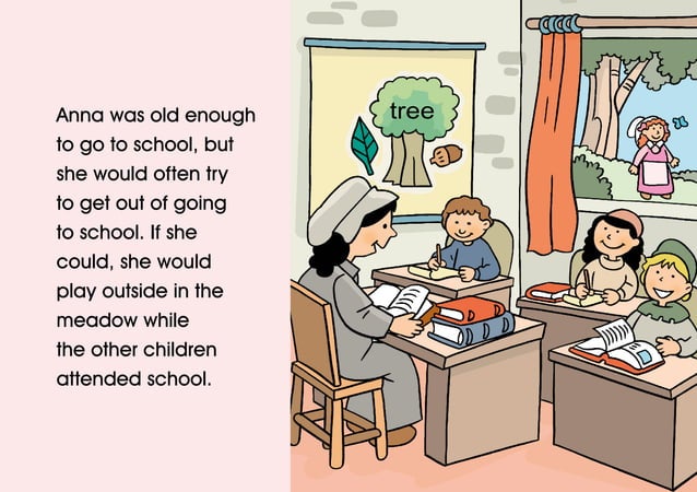 Anna and the Flower Garden | PDF | Gardening | Home & Garden