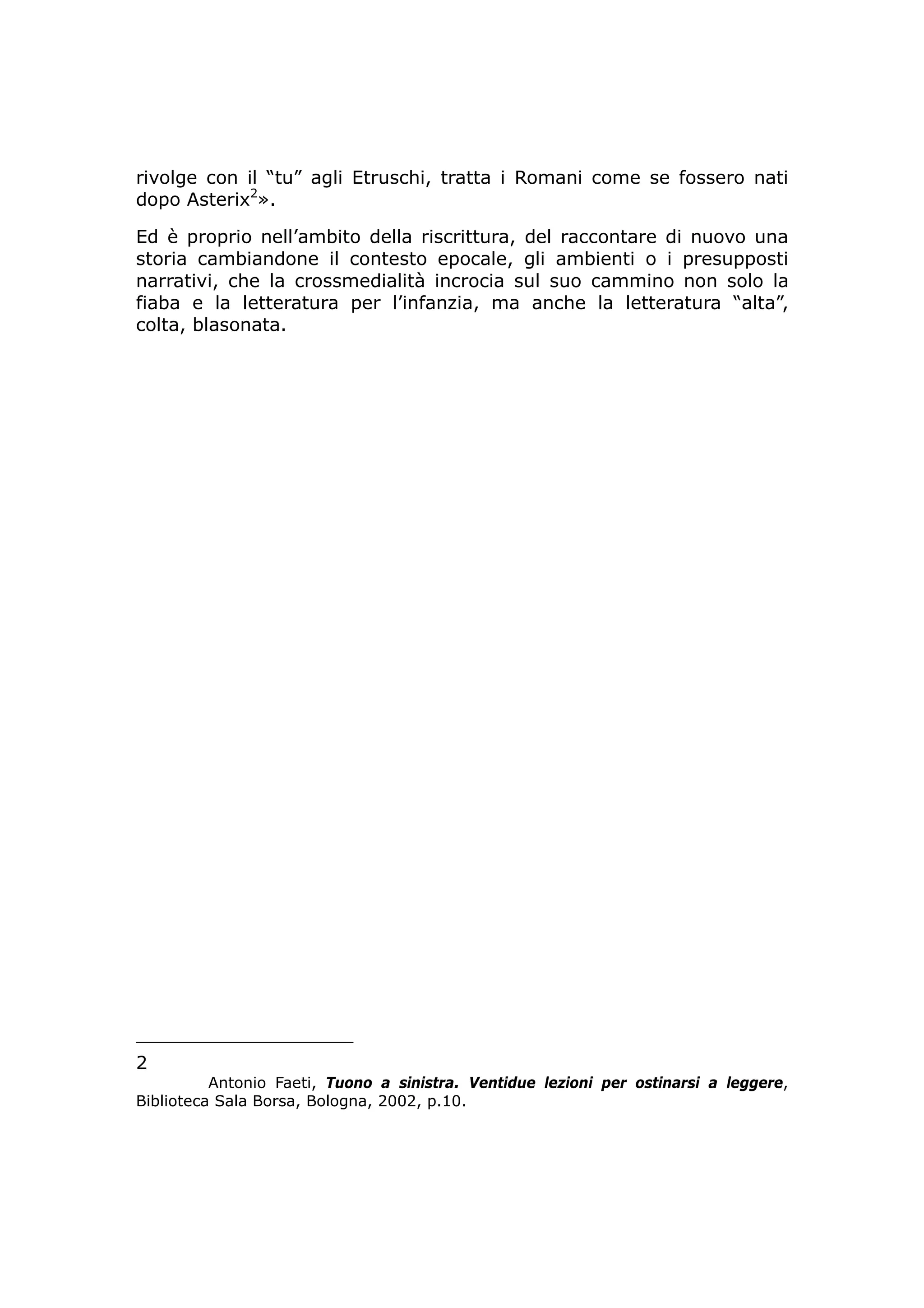 DIGITAL READERS 4: Anna Antoniazzi Convergenze e contaminazioni. I nuovi confini della ...