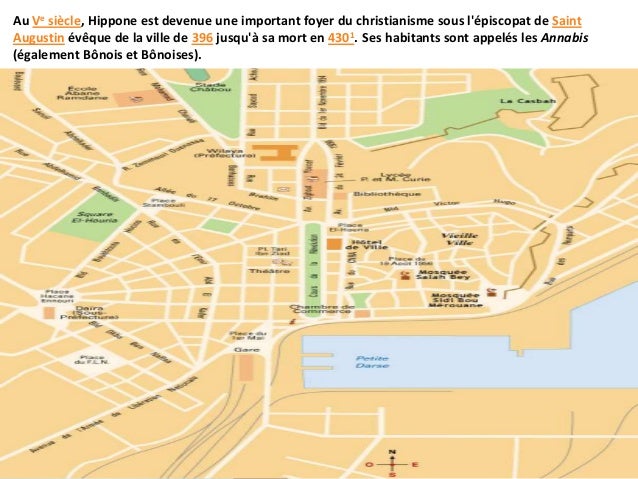 Carte De Annaba _ Carte D’Annaba En Français – CIFK