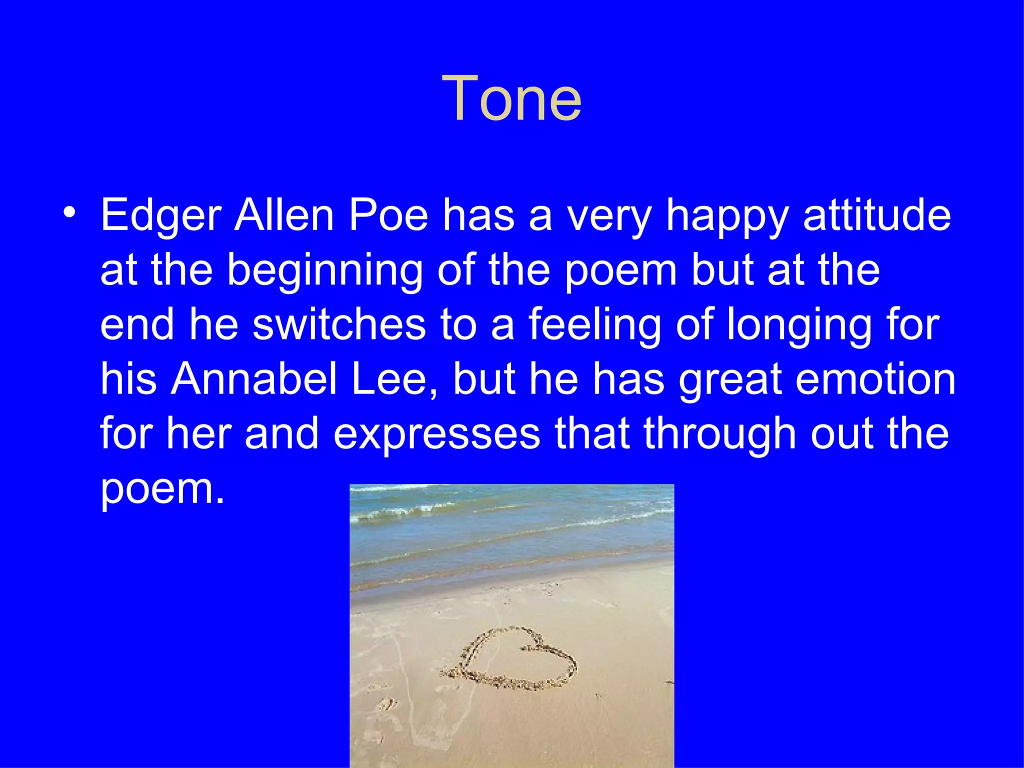 Annabel Lee | PPT | Romance | Genres