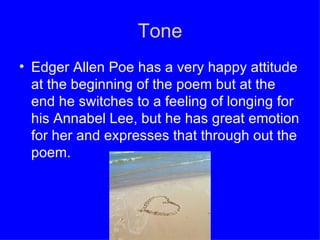 Annabel Lee | PPT | Romance | Genres