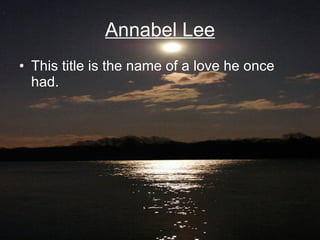 Annabel Lee | PPT