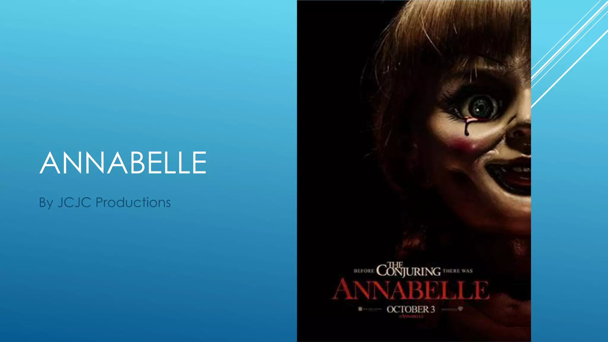 Annabelle | PPTX