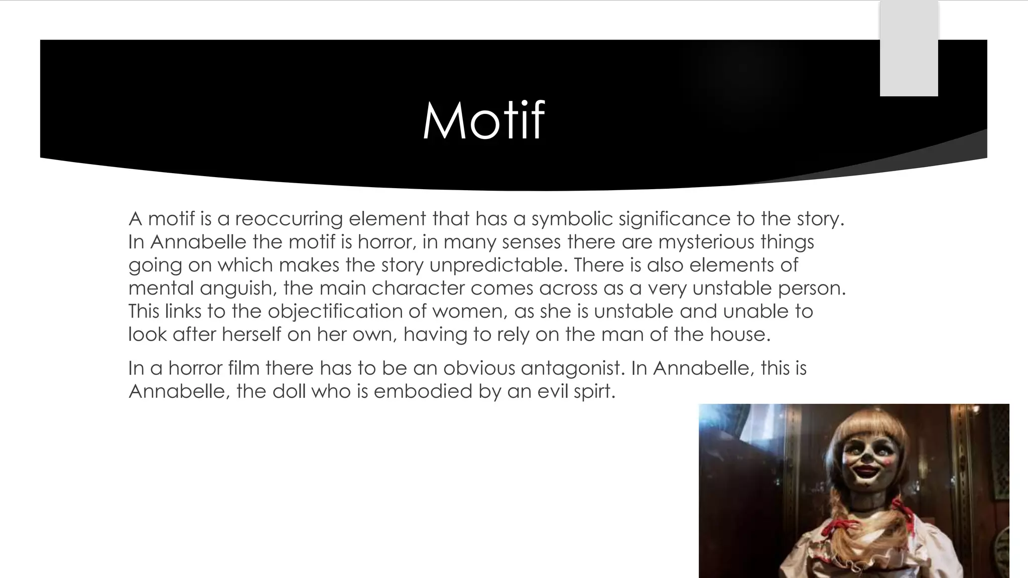 Annabelle Review | PPTX | Horror | Genres