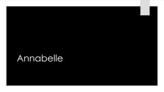 Annabelle Review | PPTX | Horror | Genres