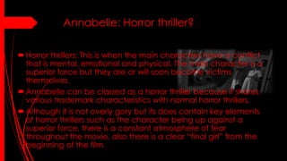 Annabelle | PPTX