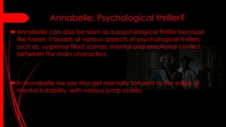 Annabelle | PPTX