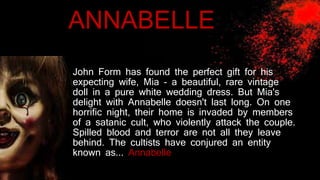Annabelle | PPTX