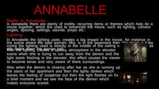 Annabelle | PPTX