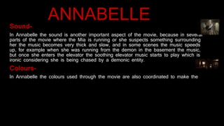 Annabelle | PPTX