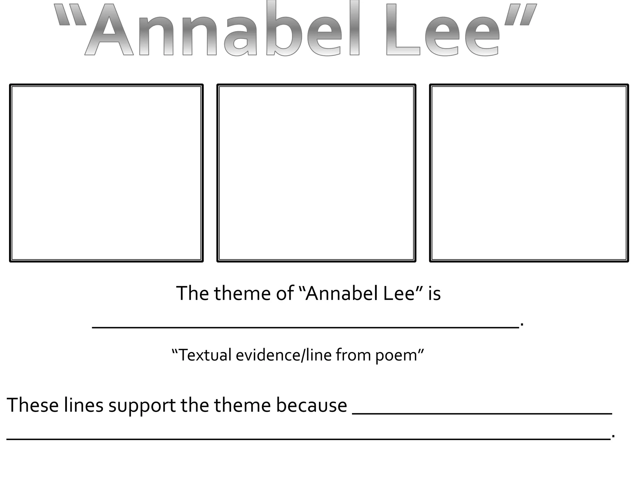 Annabel lee | PPTX