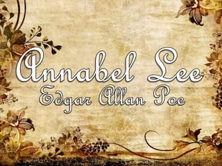 Annabel Lee | PPTX